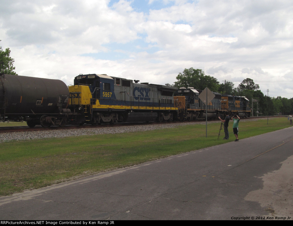 CSX 5957